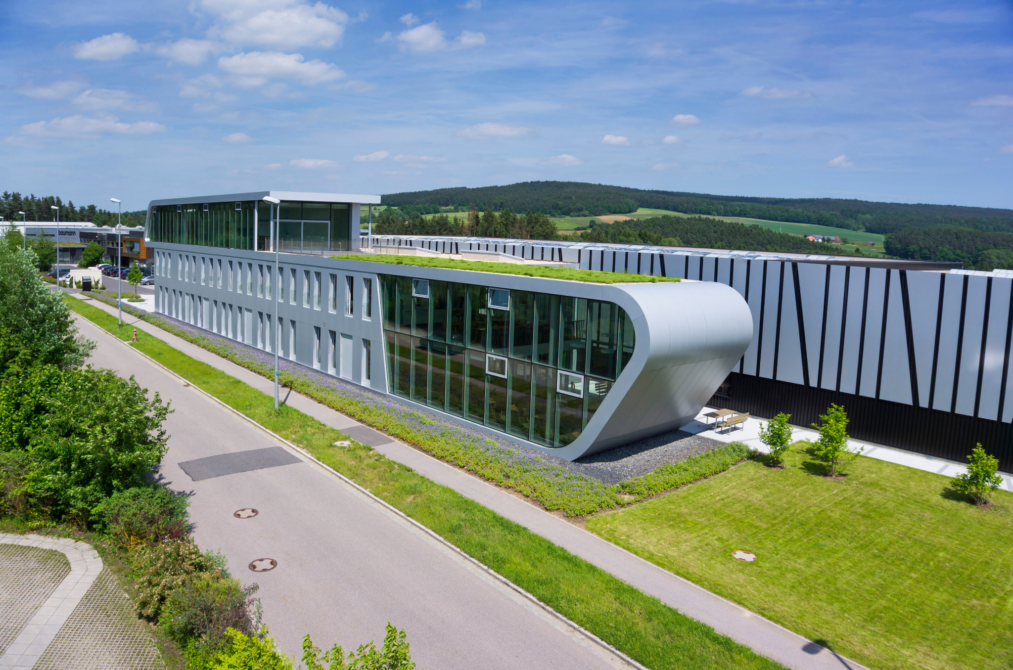 Baumann Automation -Meldung: Neuer Imagefilm von Baumann Automation