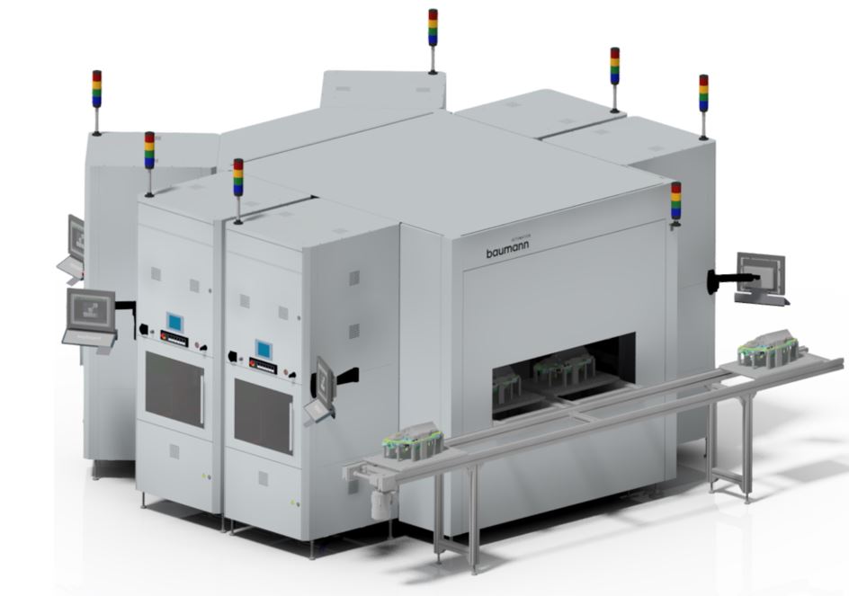 Baumann Automation -Meldung: Flexible Prüfung - Die Baumann power|box