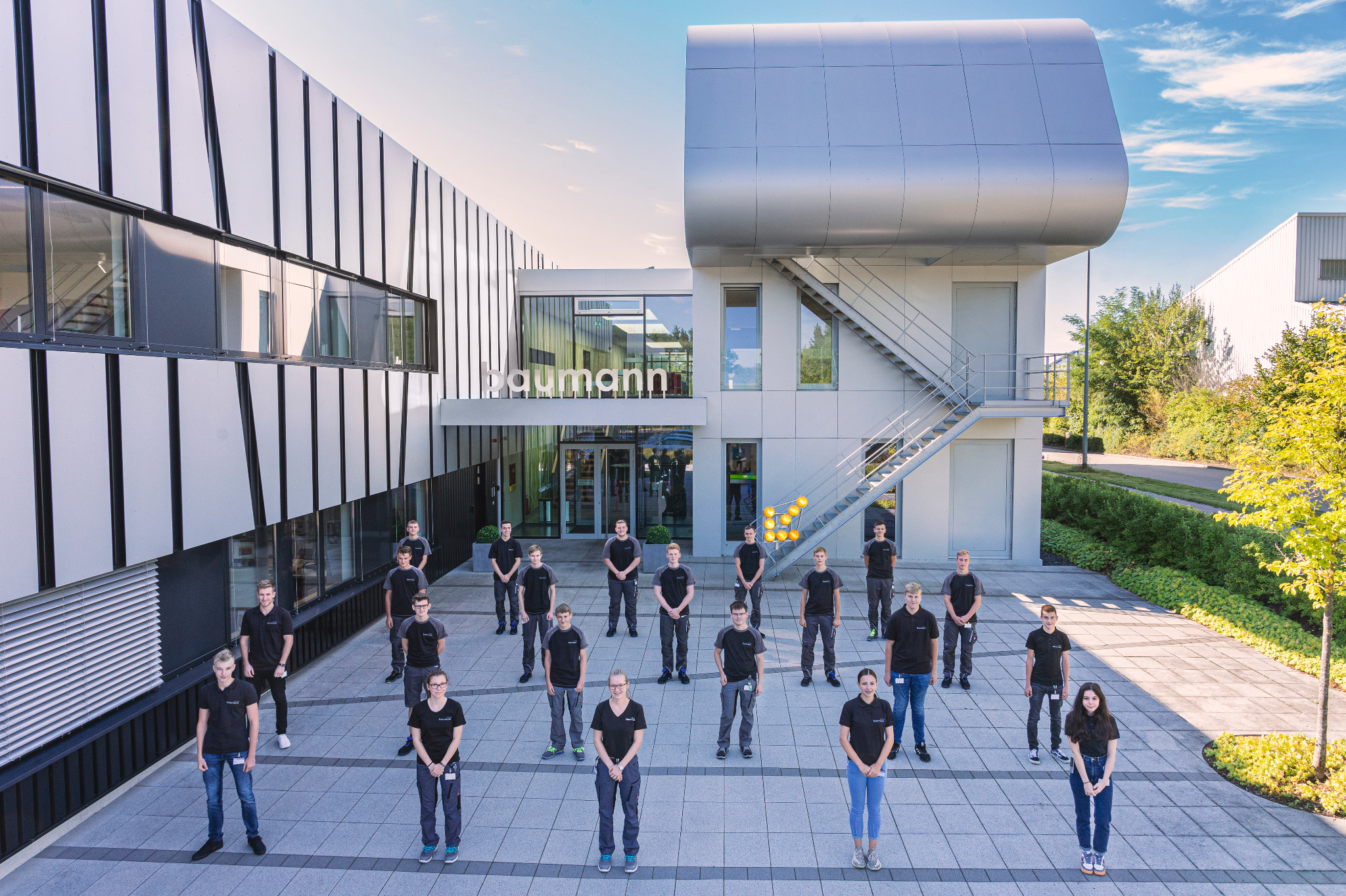Baumann Automation -Meldung: 22 Azubis starten ihre Ausbildung bei ...