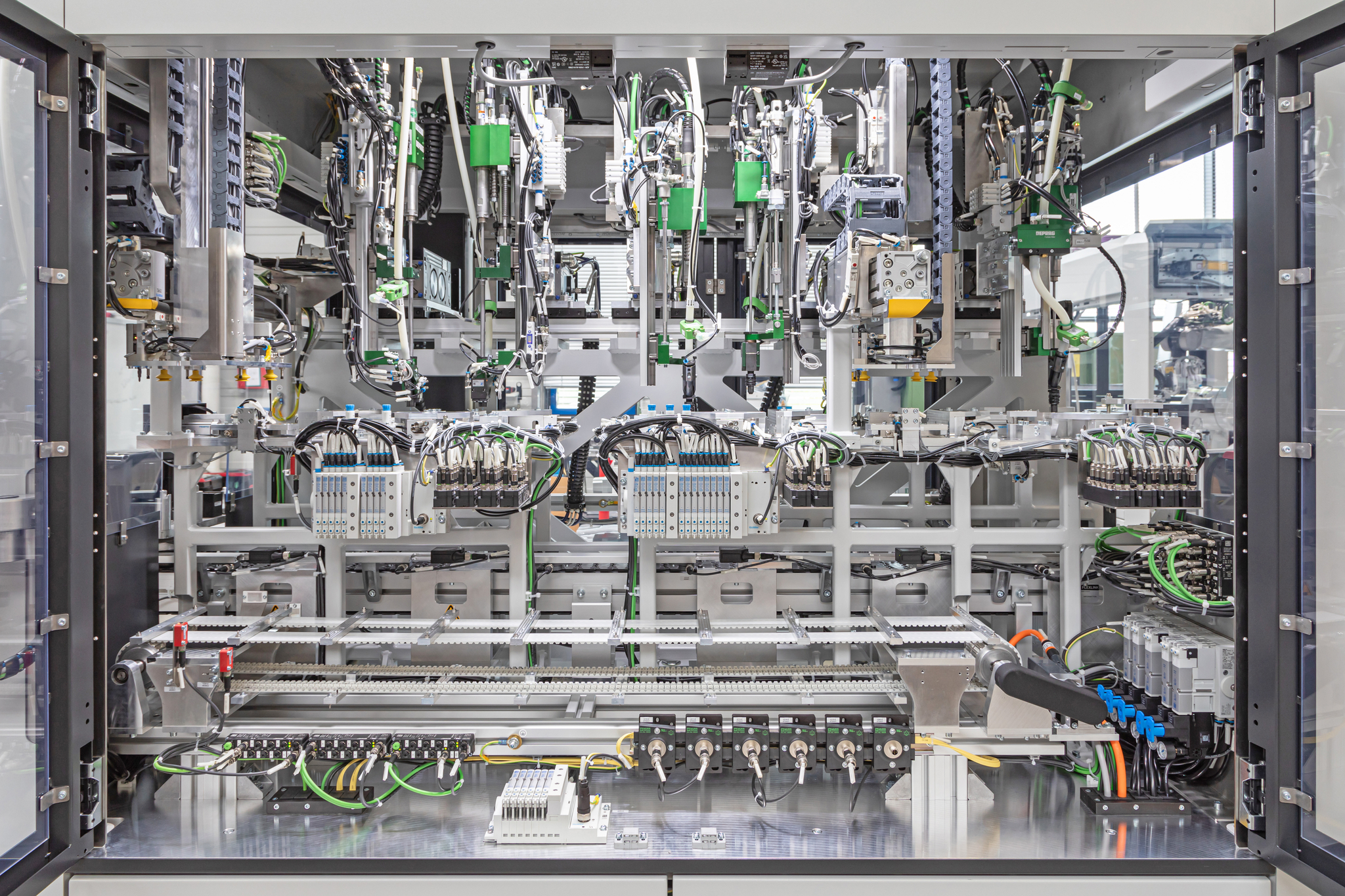 Baumann Automation -Meldung: Effiziente Automatisierung für höchste Produktivität!