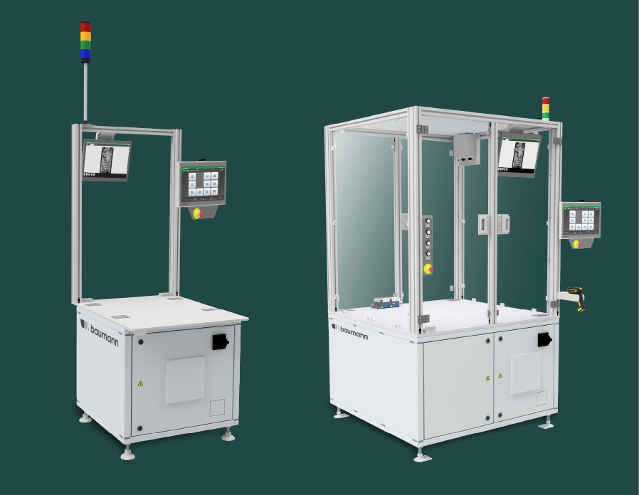 Baumann Automation -Meldung: Scalable Automation