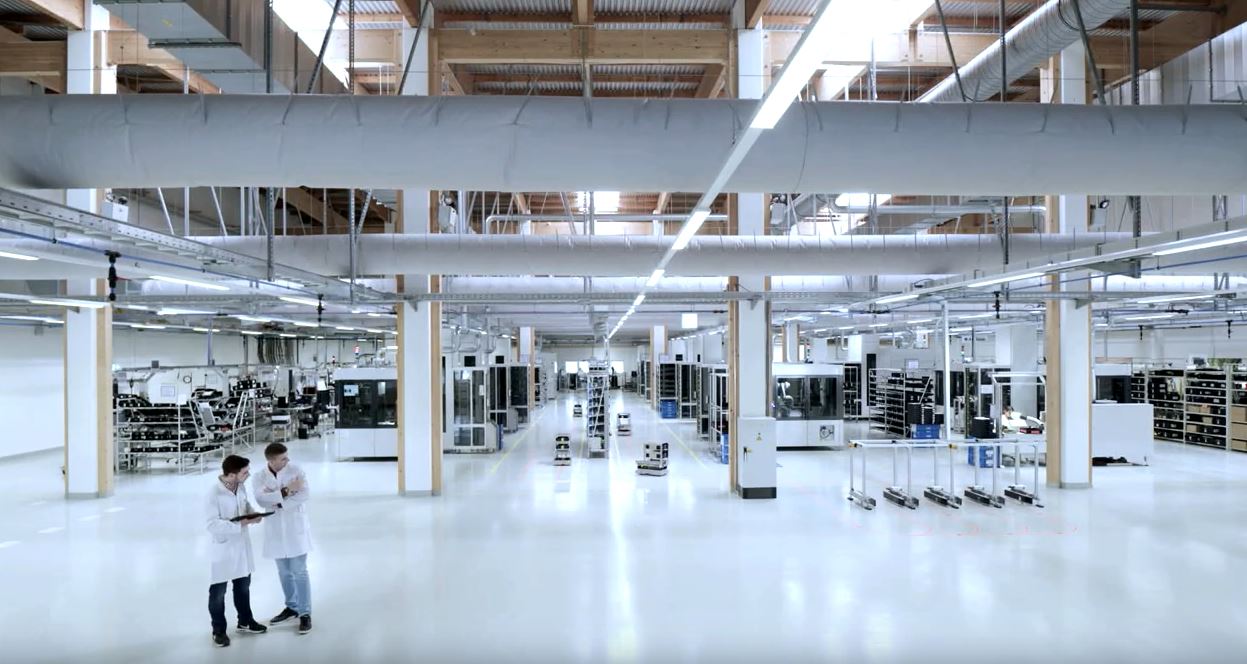 Baumann Automation -Meldung: Verleihung SICK Supplier Award