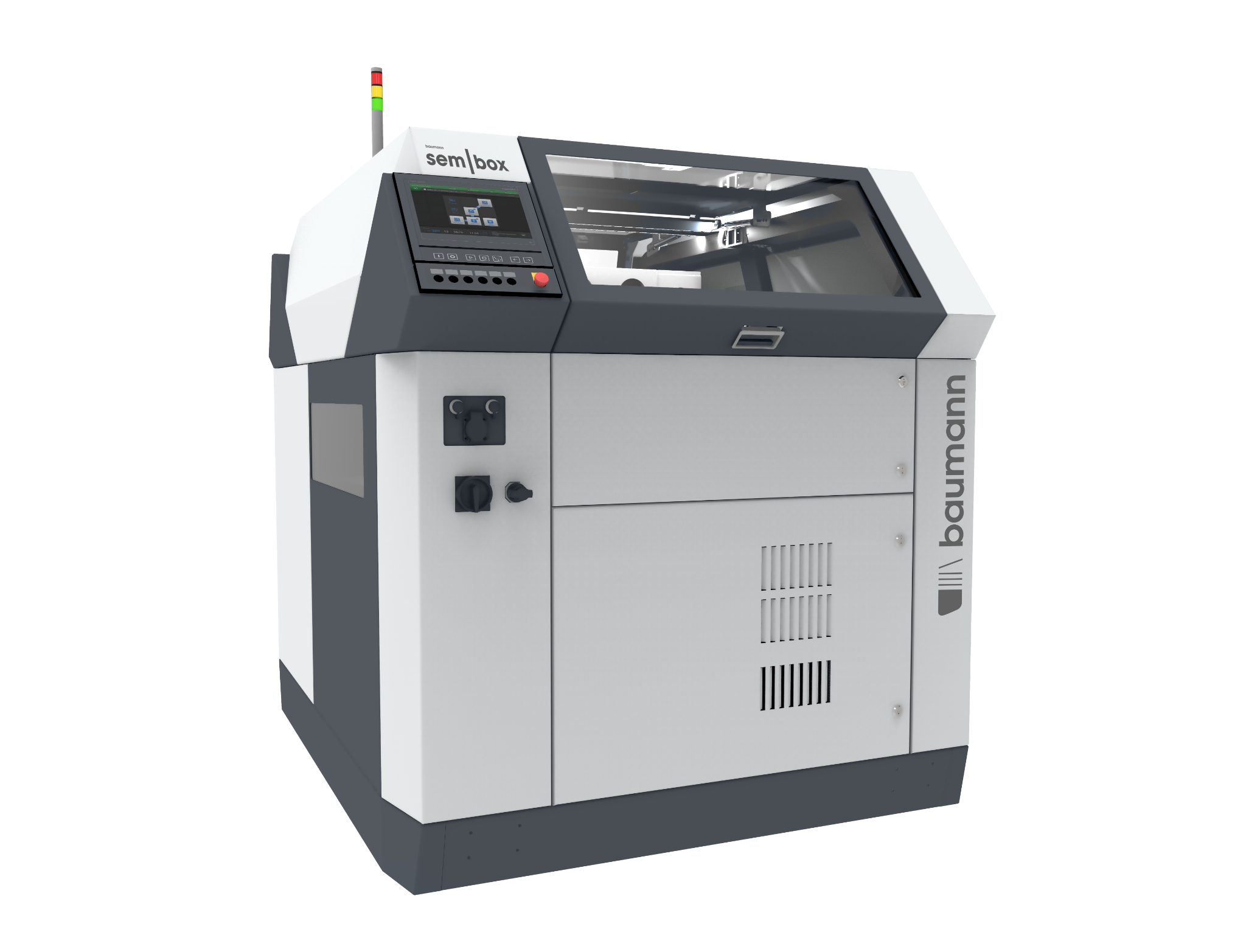 Baumann Automation - Baumann sem|box – the standard for high precision